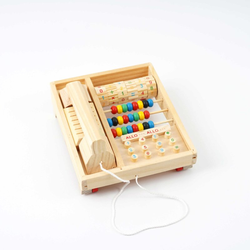 Buy Wooden Multi-functional Telephone Set in Sri Lanka