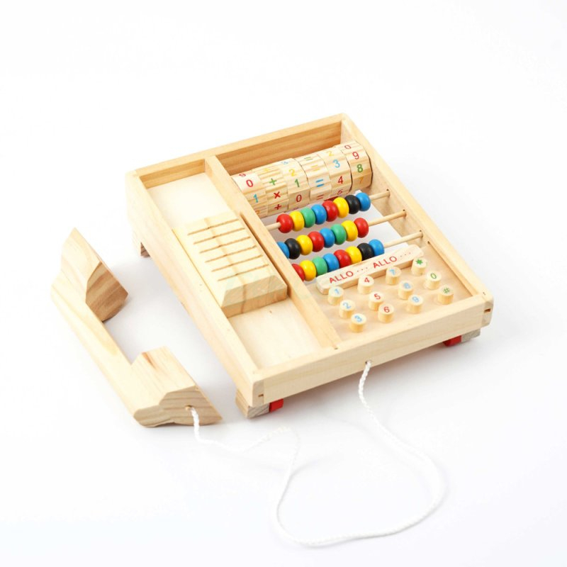 Buy Wooden Multi-functional Telephone Set in Sri Lanka