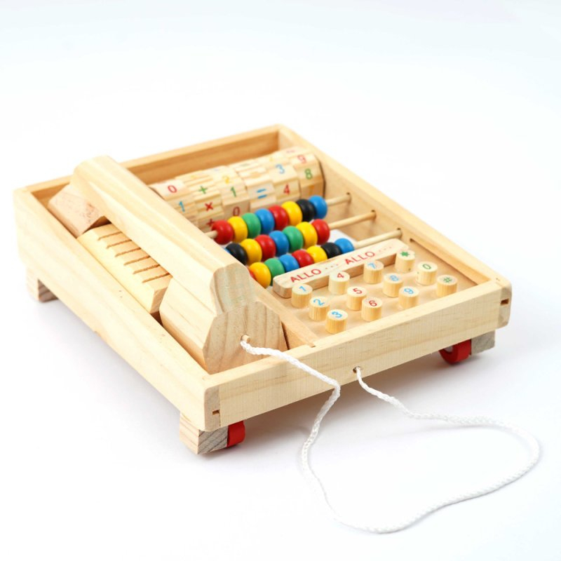 Buy Wooden Multi-functional Telephone Set in Sri Lanka